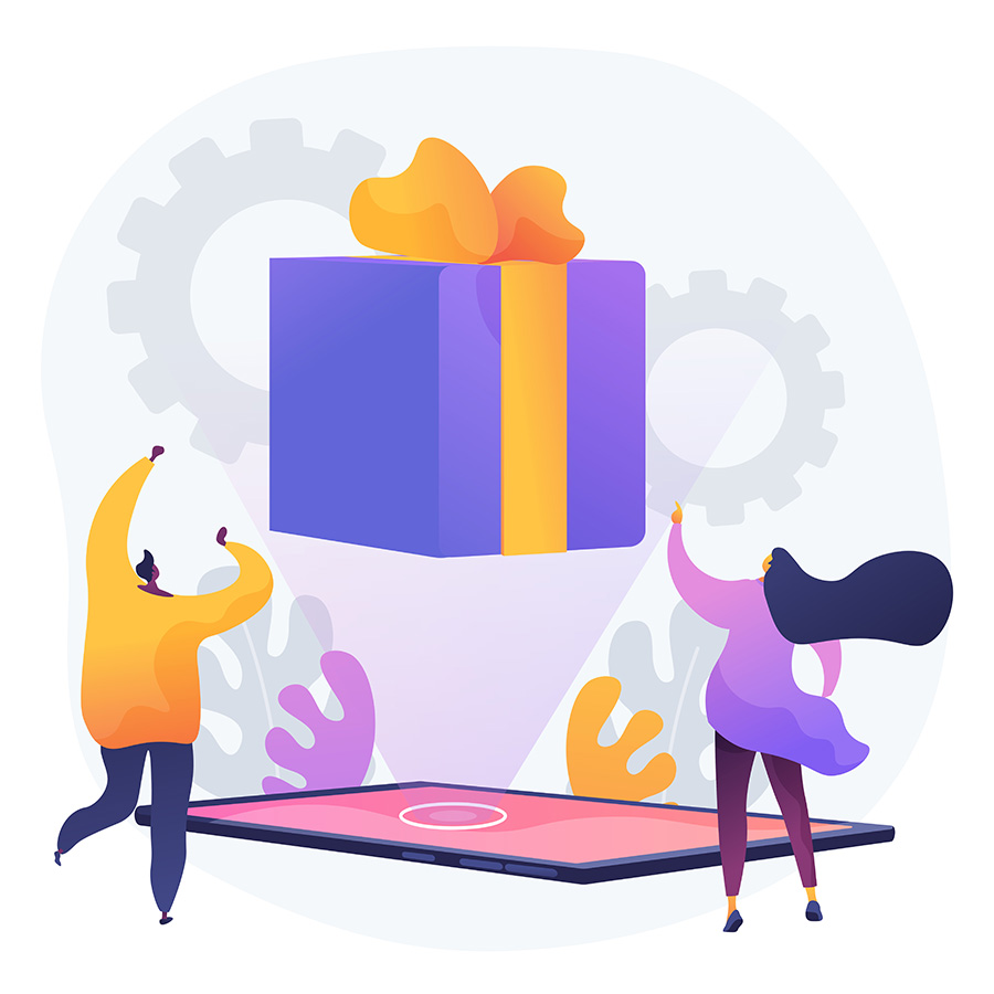 Bon Cadeau | Création de site internet | WebGazelle