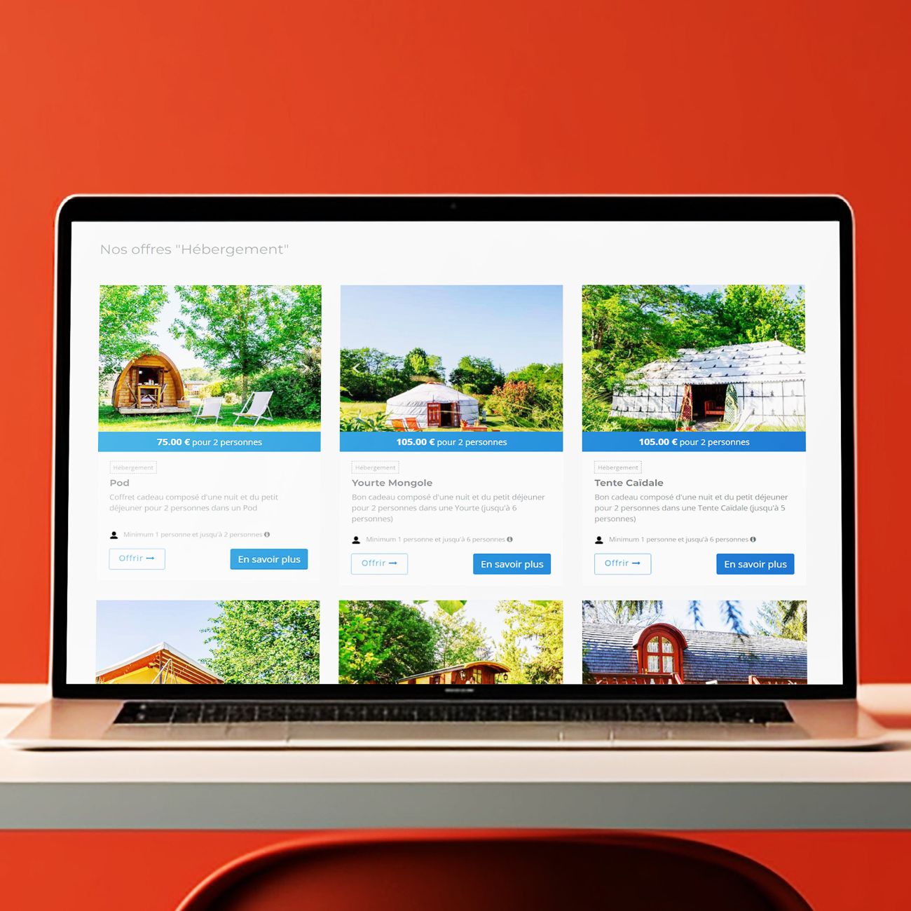 Bon Cadeau | Création de site internet | WebGazelle